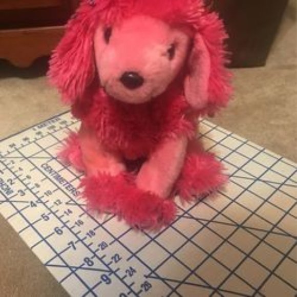 Ty | Toys | Ty Beanie Buddies Hot Pink Poodle | Poshmark